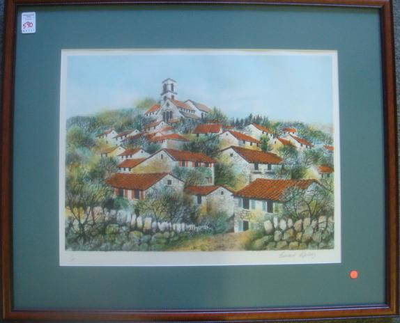 EDWARD RIPLEY Signed and Numbered Scenic Print - Aug 03, 2011 | Phoebus ...