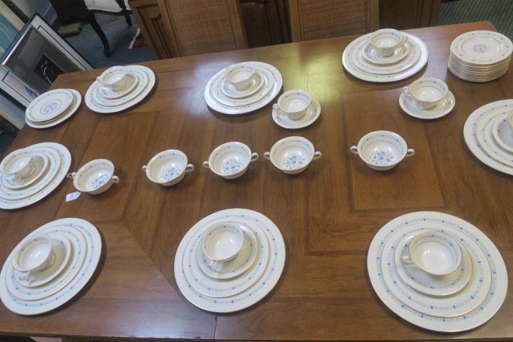 Castleton China "devon" Dinnerware, 53 Pieces: