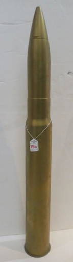Inert 90MM Artillery Shell: (#0286) on Sep 05, 2022 | Phoebus Auction ...