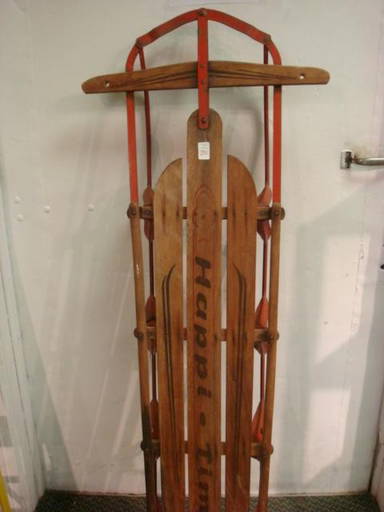 Happi Time Child's Metal Runner Sled