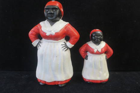 Reproduction Cast Iron Aunt Jemima Bank