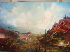 Eric Reed. A Soul Brought to Heaven, oil on canvas - Dec 15, 2018 ...