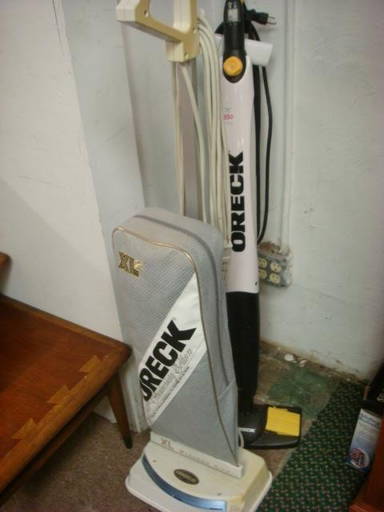 Oreck Steam Wand And Vacuum Cleaner