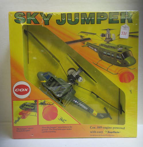 COX Sky Jumper Bell UH-1D Helicopter: (#0331) on Feb 26, 2023 | Phoebus ...