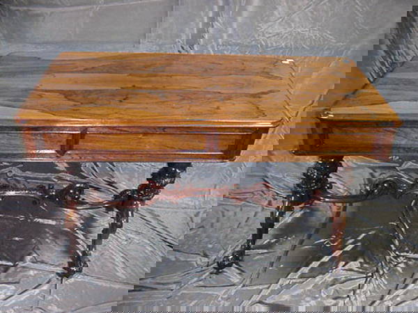 Solid Rosewood British Colonial Folio Desk