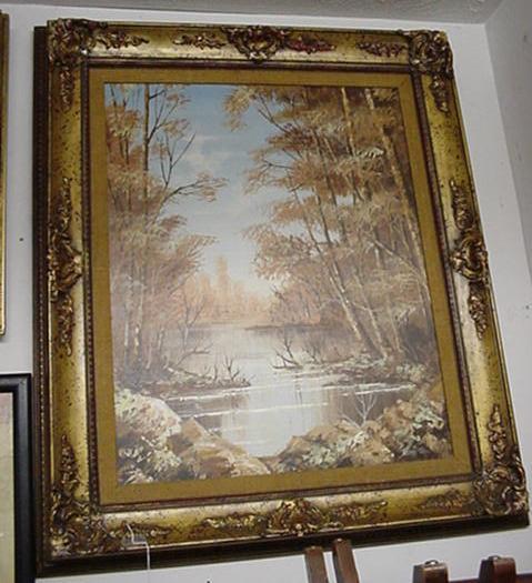 551: THOMAS PELL, Oil On Canvas, Woodland Scene: - Sep 25, 2005 ...