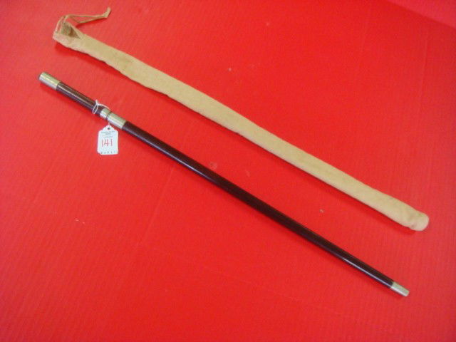 141: USMC Swagger Stick with Triangular Sword Blade: : Lot 141