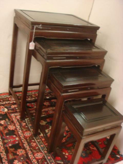 273: Four GEORGE ZEE 1957 Stacking Tables: - Mar 04, 2012 | Phoebus ...