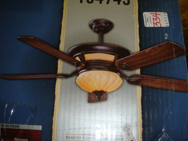 Harbor Breeze 56" Exeter Ceiling Fan
