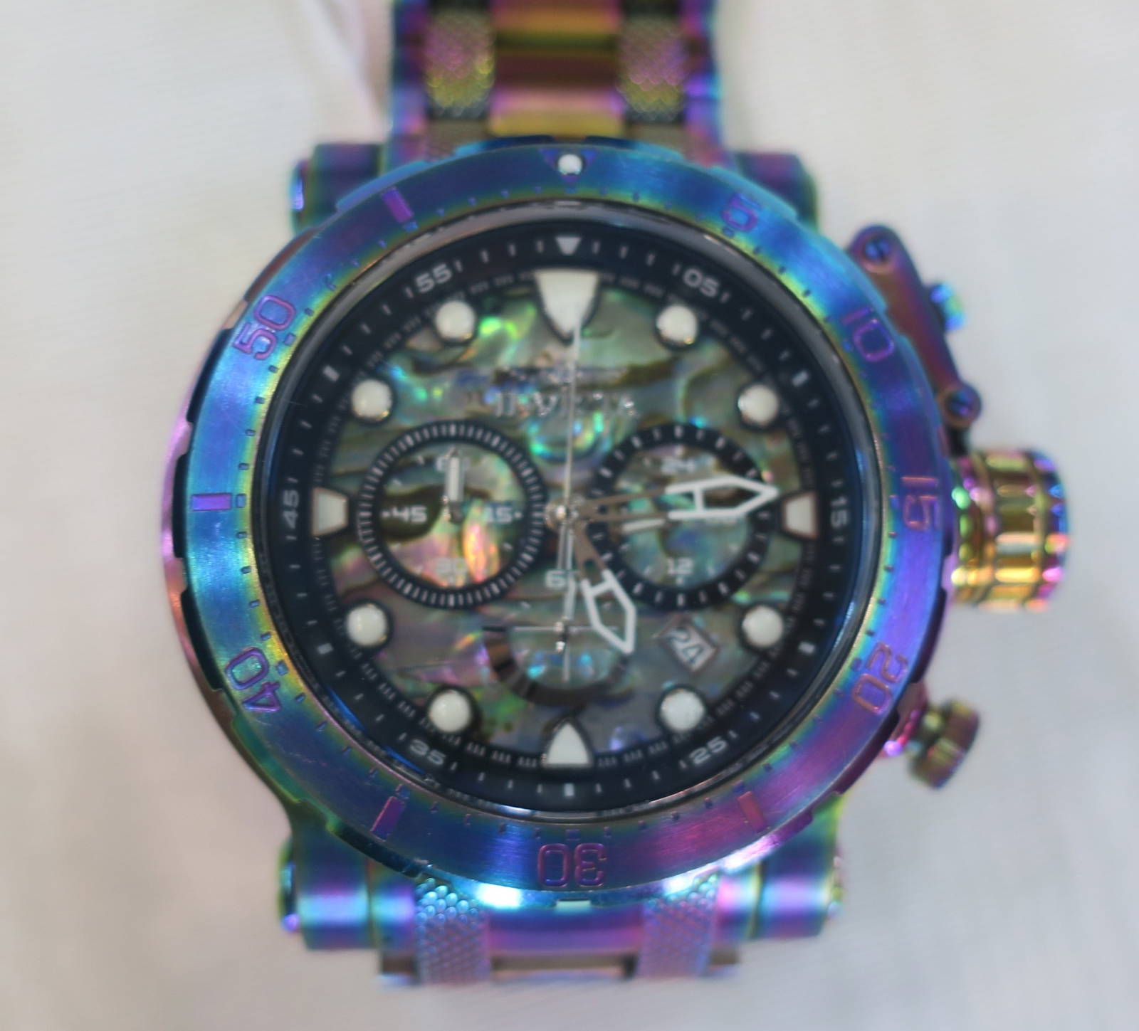 Men's Invicta Iridescent Coalition Forces Watch: Auction