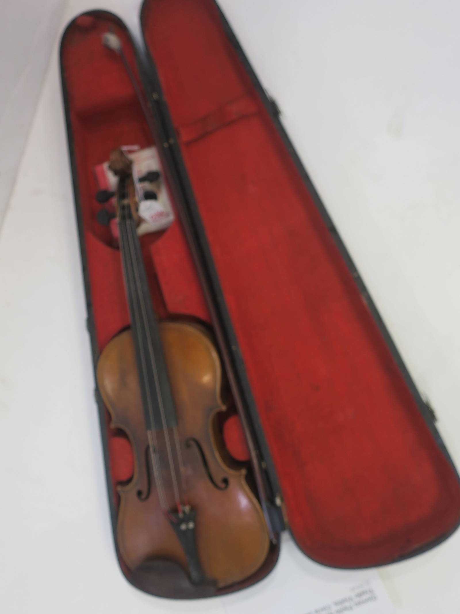 German Trade Violin In The Manner Of Maggini: Auction