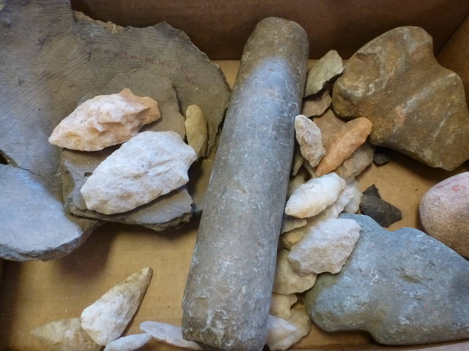 Collection Of Virginia Native American Artifacts: Auction