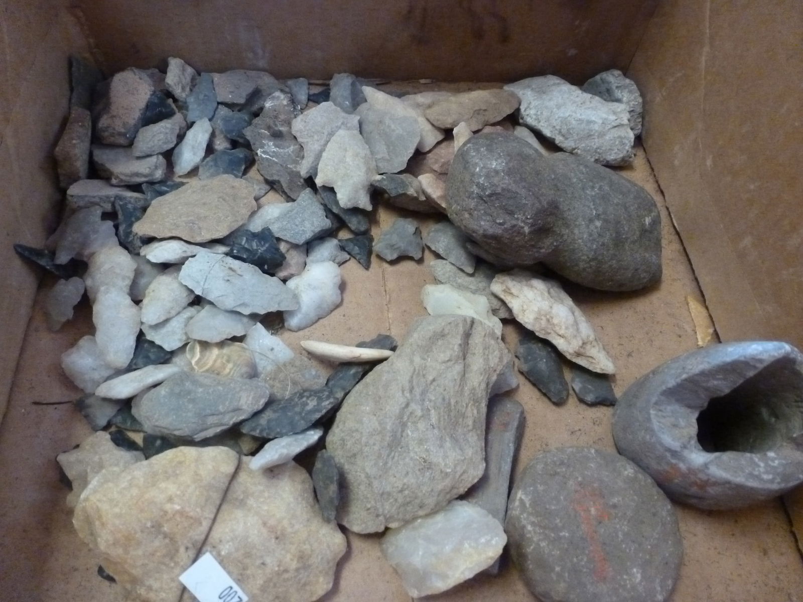 Collection Of Virginia Native American Artifacts: Auction