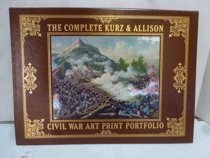 Easton Press, Complete Kurz & Allison Civil War Prints