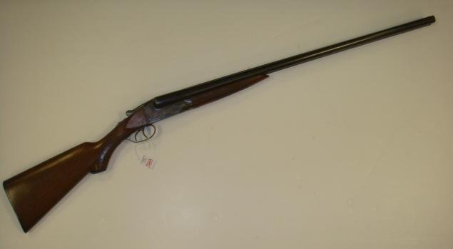 388: ITHACA GUN COMPANY 12 GA Double Barrel Shotgun: