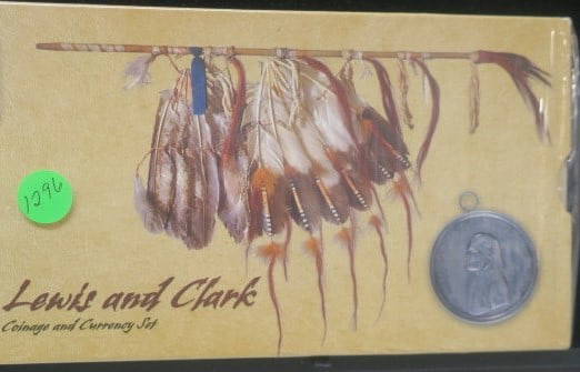 Lewis & Clark Coin And Currency Set: Auction