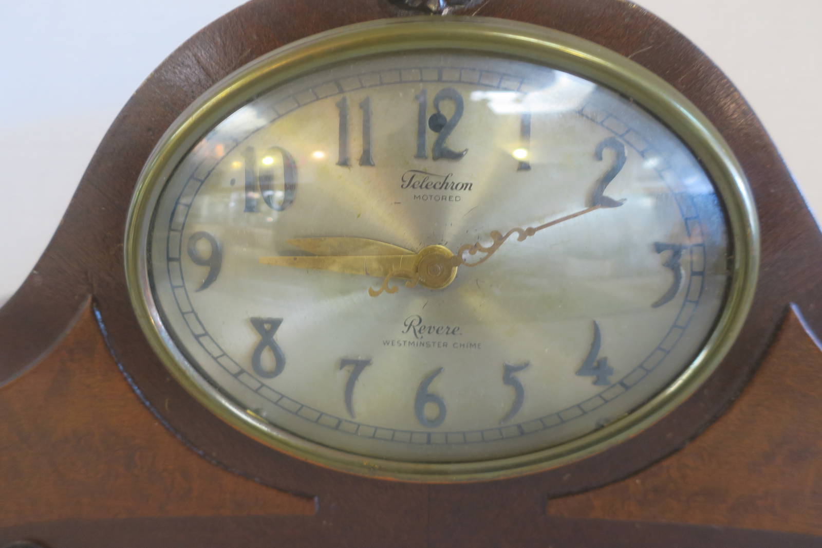 Vintage Revere Westminster Chime R-935 Mantle Clock Auction