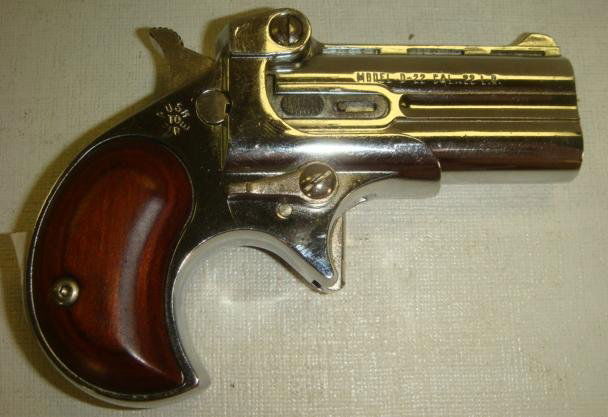 Davis Industries Model D 22, Derringer, .22lr: