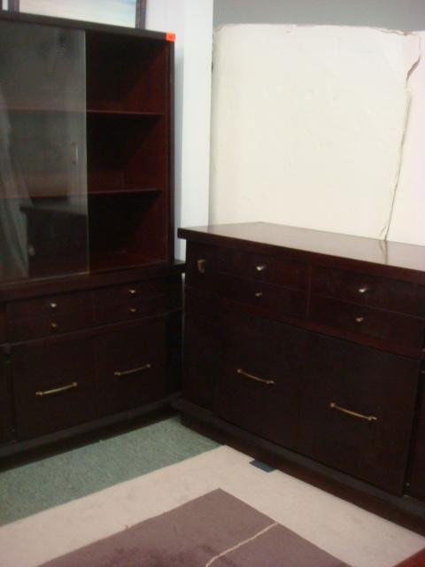 BASIC-WITZ Danish Modern 3 Piece Dining room Suite: