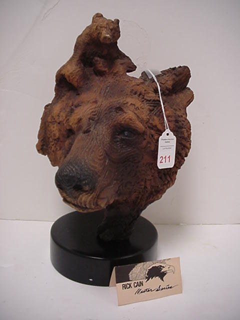 Rick Cain Where Bear Sculpture: Limited