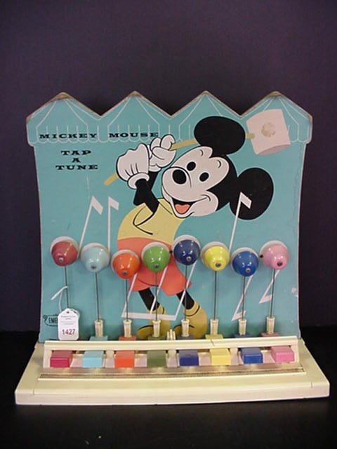 1427: Mickey Mouse Tap A Tune: