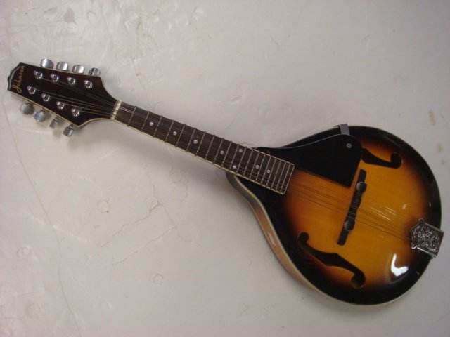 JOHNSON Mandolin A Model MA 100: - Apr 21, 2013 | Phoebus Auction ...