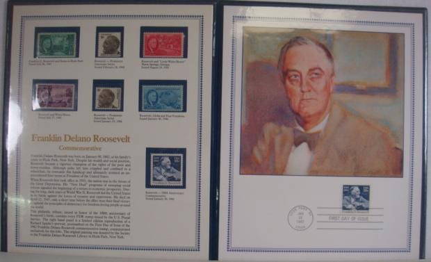 Franklin Delano Roosevelt Commemorative Stamp Issue: