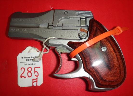 AMERICAN DERRINGER CORP 9mm DA38 Double Action: - May 27, 2013 ...