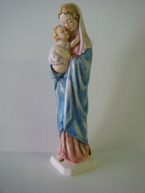 GOEBEL UNGER Madonna and Child Figurine: