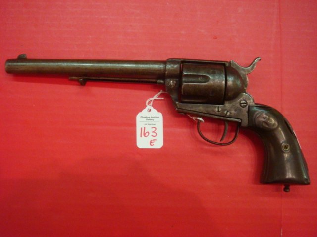 COLT PEACEMAKER 45 Cal Revolver: