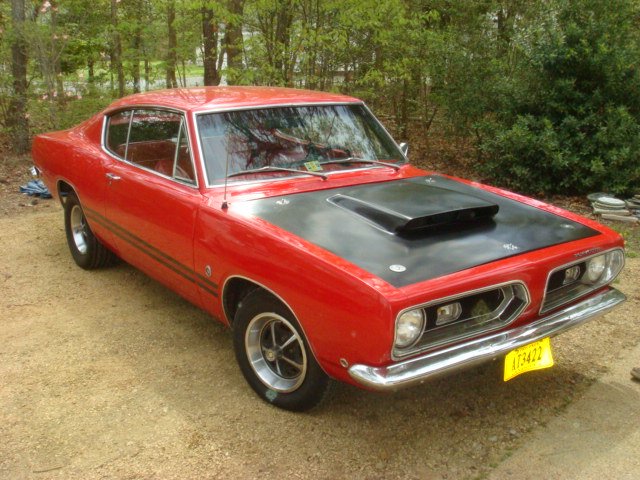 1968 PLYMOUTH BARRACUDA FORMULA S-340: