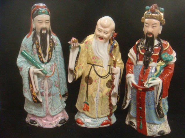 FU, LU & SHOU Chinese Star God Figurines: - Jun 30, 2013 | Phoebus ...