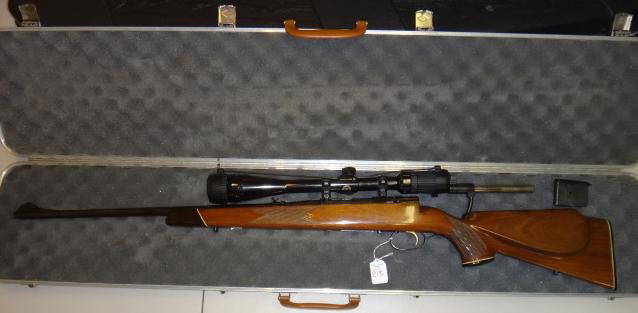 SAVAGE ANSCHUTZ Model 153 Rifle W/ BOSCH & LOMB Scope: - Jun 30, 2013 ...