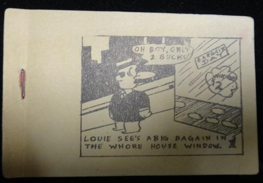 Three Rare Vintage Erotic Tijuana Bibles / 8 Pagers: : Lot 349