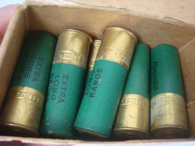 REMINGTON PAPER SHOTGUN SHELLS CA 1950-60: : Lot 86A