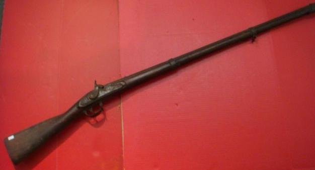 Rare Eli Whitney Us M1816/m1822 Percussion Musket: