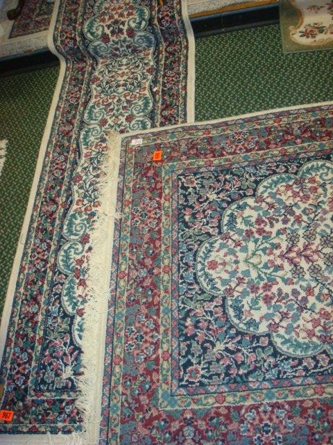 Three Cairo Collection Rugs: