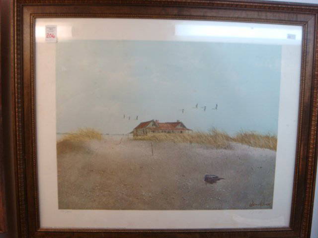 Pencil Signed WAYNE FULCHER Landscape Print: - Apr 13, 2014 | Phoebus ...