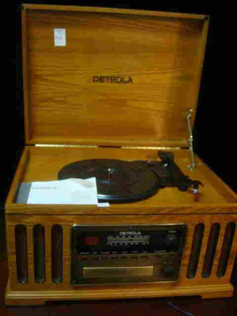 Desk Model DETROLA Record Player, Model KM837: - Aug 03, 2014 | Phoebus ...