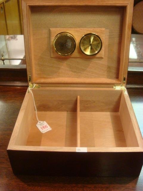 Replica Thompson & Co 1915 Cherry Cigar Humidor: