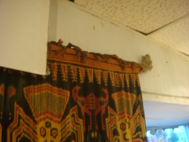 Sumba Ikat Handspun and Dyed Hinggi Blanket: : Lot 53