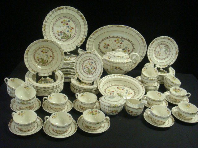 Copeland Spode "spode's Cowslip" Dinnerware, 74 Pc: