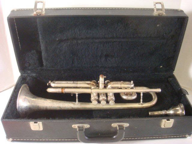 Trumpet Made By "c.g.conn Ltd. Of Elkhart Indiana: