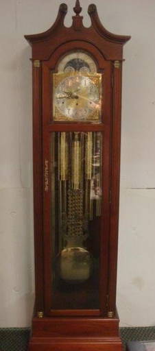 King Arthur Clock Co. Grandfather Clock:
