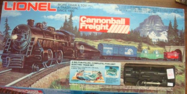 LIONEL "Black River Freight" O Gage Train Set CA 1981: - Oct 05, 2014 ...