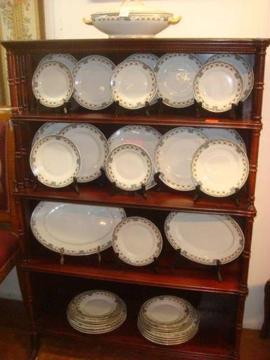 Victorian Czechoslovakian Dinnerware: