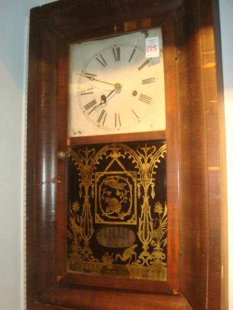 SOUTHERN CLOCK CO. 30 Hour Spring Clock: - Jan 04, 2015 | Phoebus ...