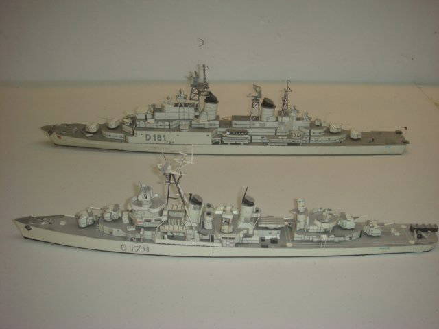 Two Papercraft Models of German Post WWII Destroyers: - Jan 04, 2015 ...