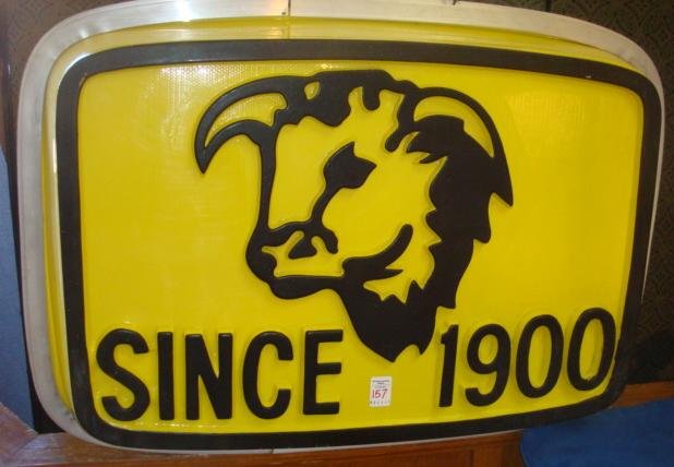 BLACK ANGUS BULL "MEAT" Sign: