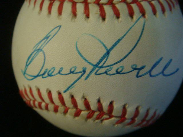 Boog Powell Autographed Baseball: